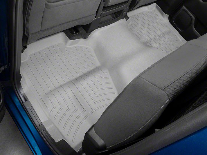 Weathertech Sierra 2500 DigitalFit Rear Floor Liner; Gray 4614366 (20 ...