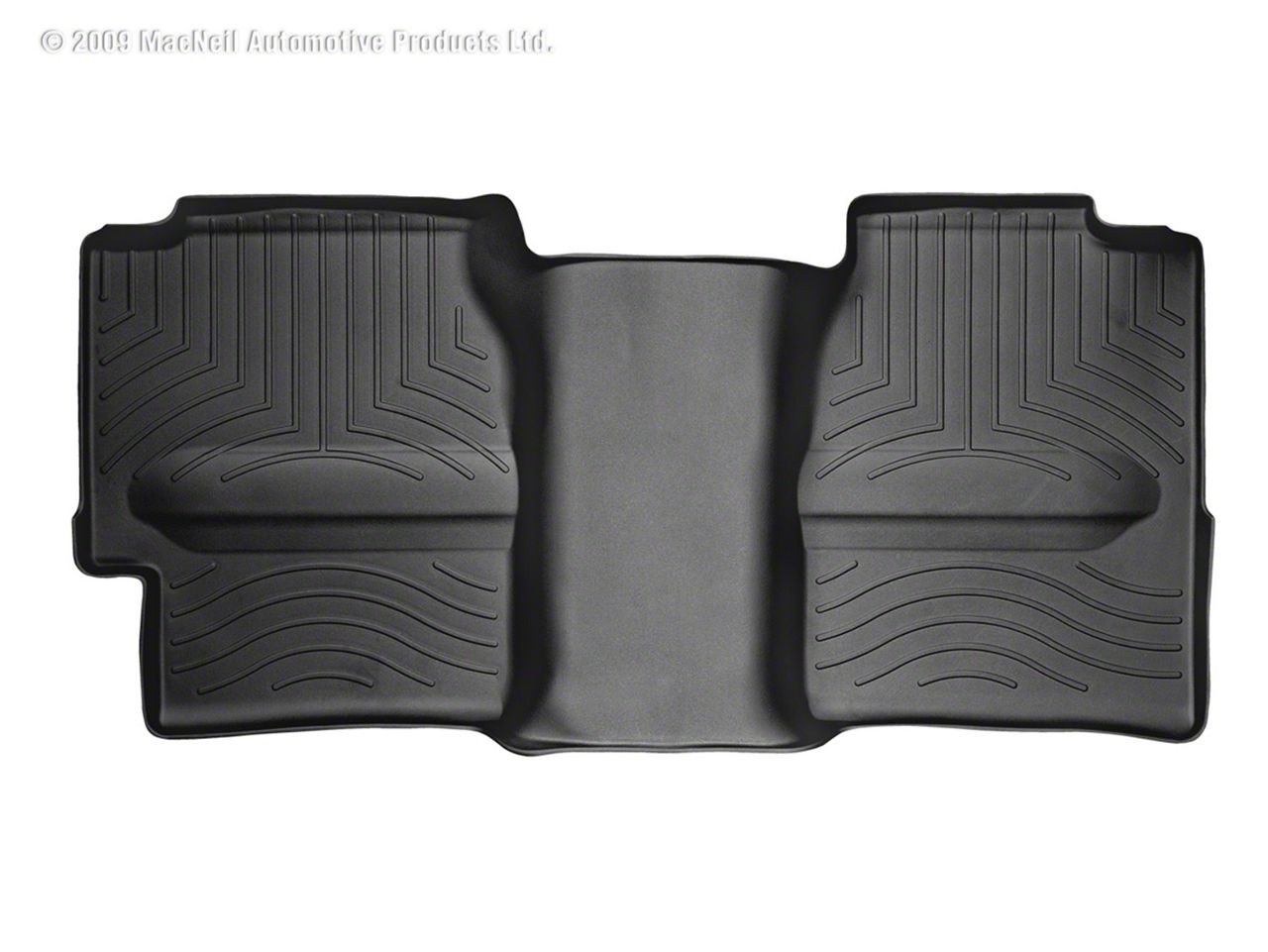 Weathertech Sierra 3500 DigitalFit Rear Floor Liner with Underseat ...