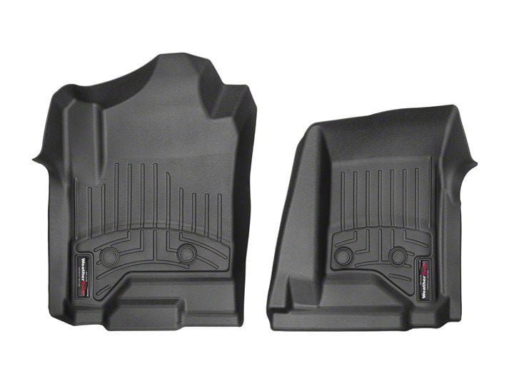 Weathertech Sierra 3500 DigitalFit Front Floor Liners for Vinyl Floors ...