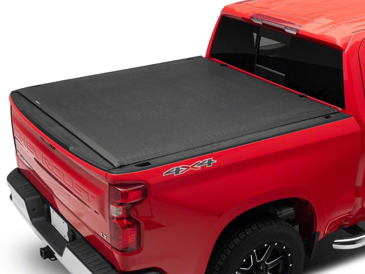 Weathertech Silverado 1500 Roll Up Tonneau Cover S154795 (19-25 ...