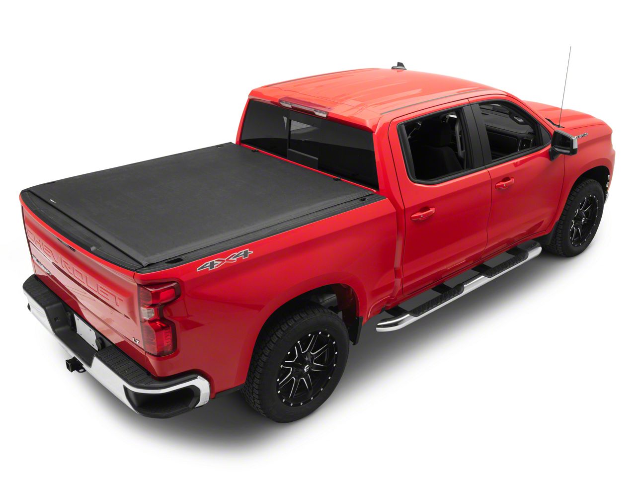 Weathertech Silverado 1500 Roll Up Tonneau Cover S154795 (19-25 ...