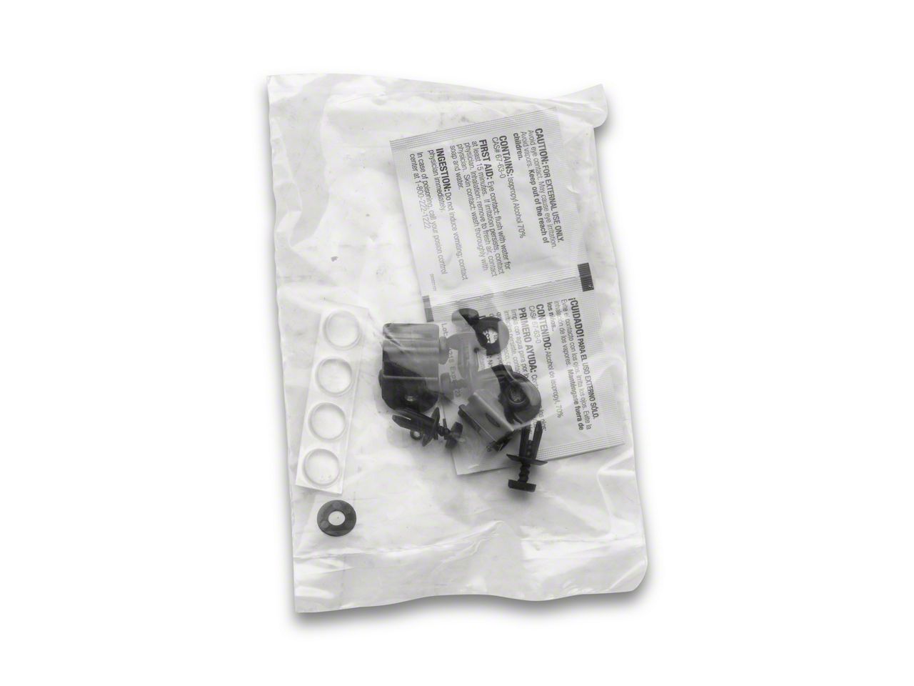 Weathertech Silverado 1500 Stone and Bug Deflector; Dark Smoke 50281 ...