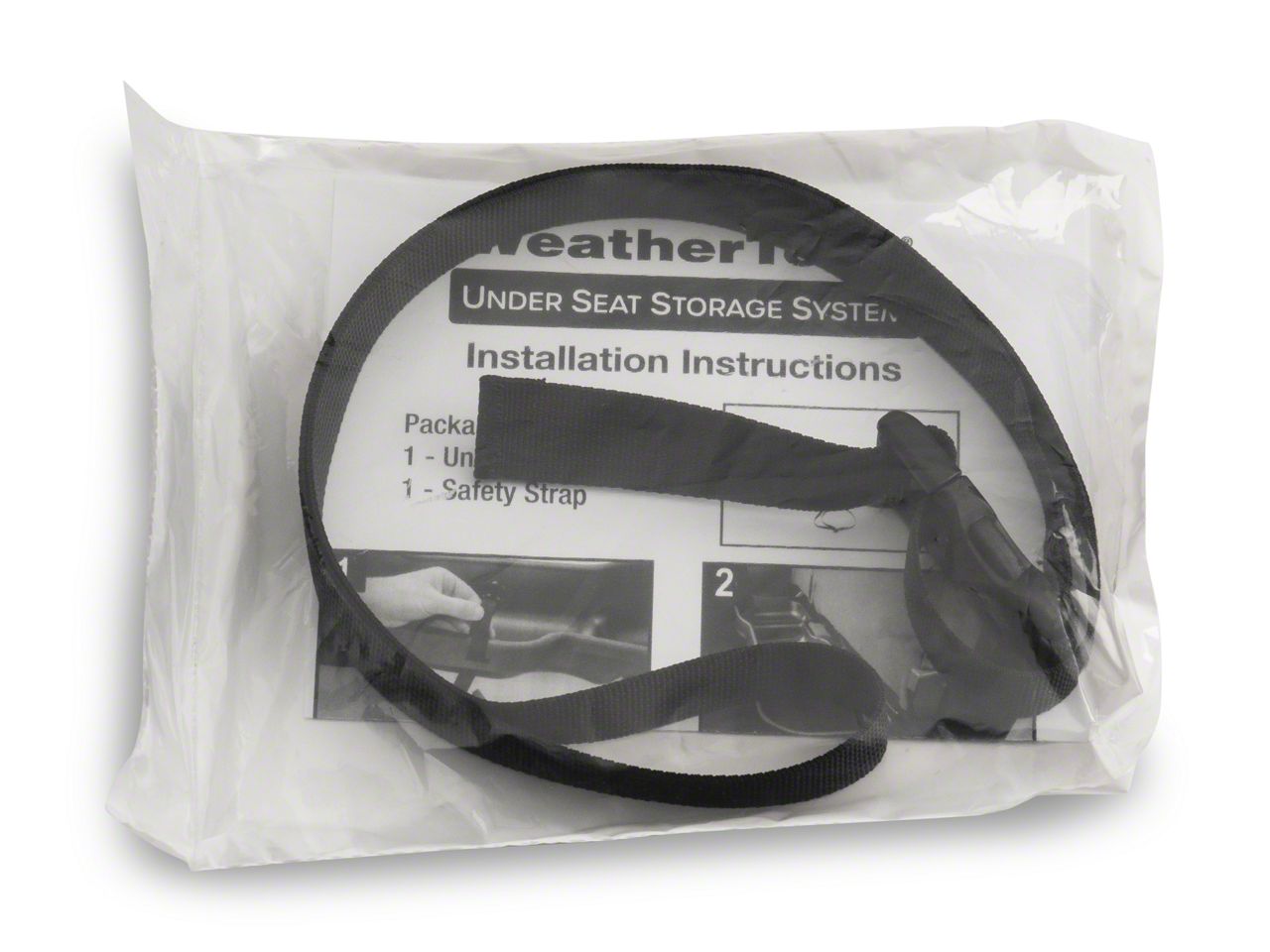 Weathertech Silverado 1500 Under Seat Storage System 4S005 (19-25 ...