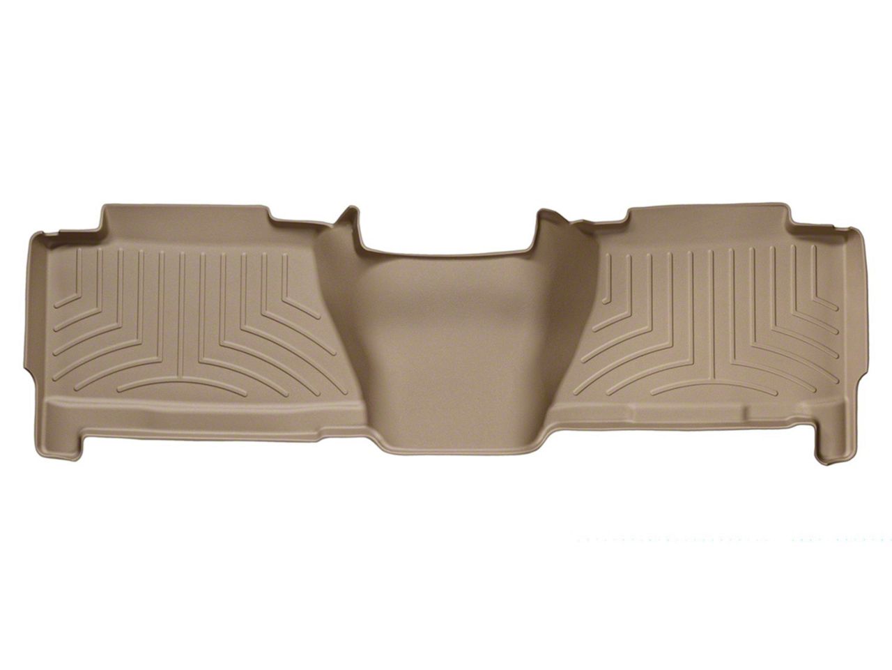 Weathertech Silverado 2500 DigitalFit Rear Floor Liner; Tan 450612 (01 ...