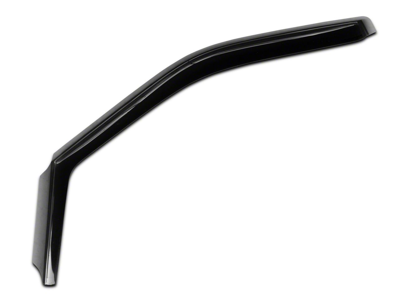 Weathertech F-250 Super Duty Side Window Deflectors; Front and Rear ...