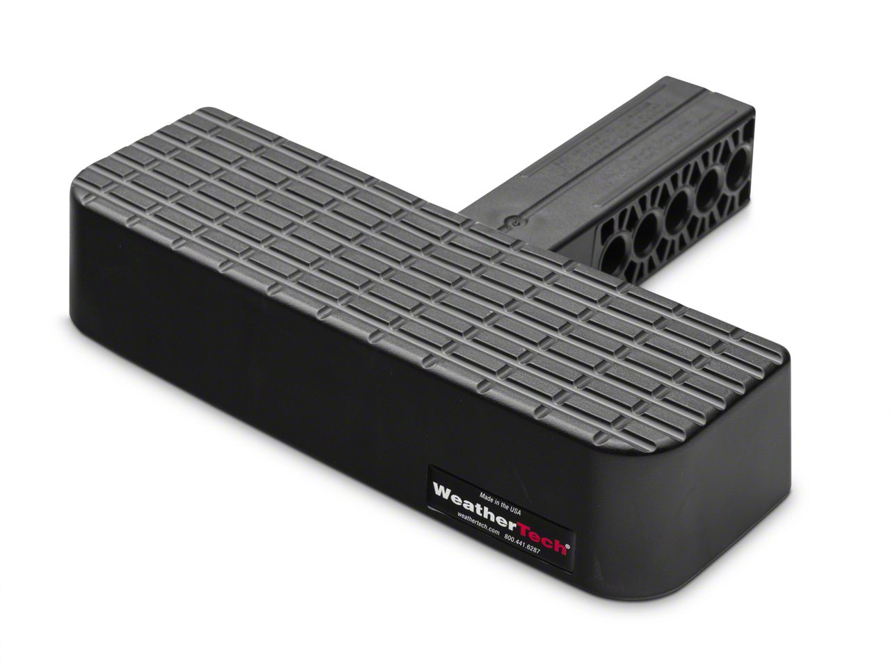 Weathertech F-250 Super Duty Rear Bump Step; Black 81BS1 (Universal ...