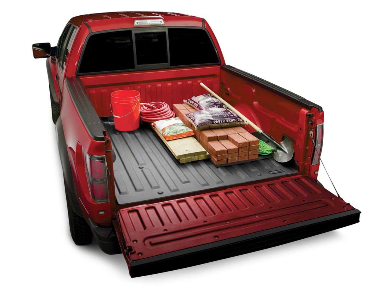 Weathertech RAM TechLiner Tailgate Liner - Black 3TG04 (09-18 RAM 1500)