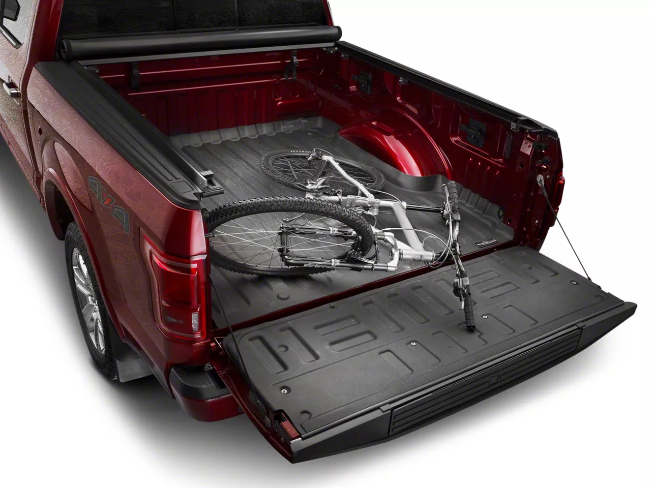 Weathertech RAM TechLiner Tailgate Liner - Black 3TG04 (09-18 RAM 1500)