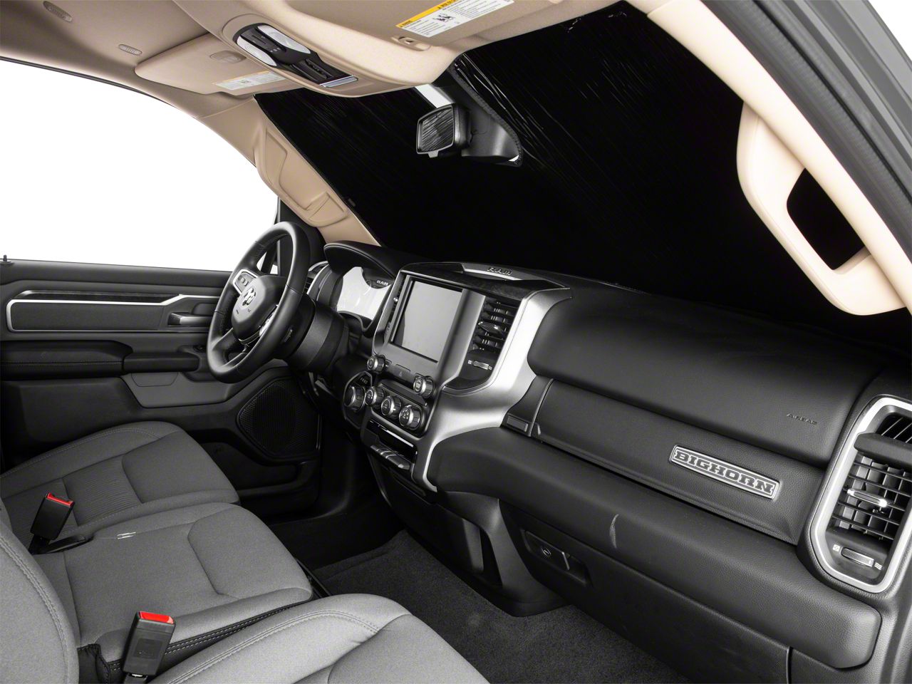 Weathertech RAM 1500 TechShade Windshield Sun Shade TS1181 (19-24 RAM ...