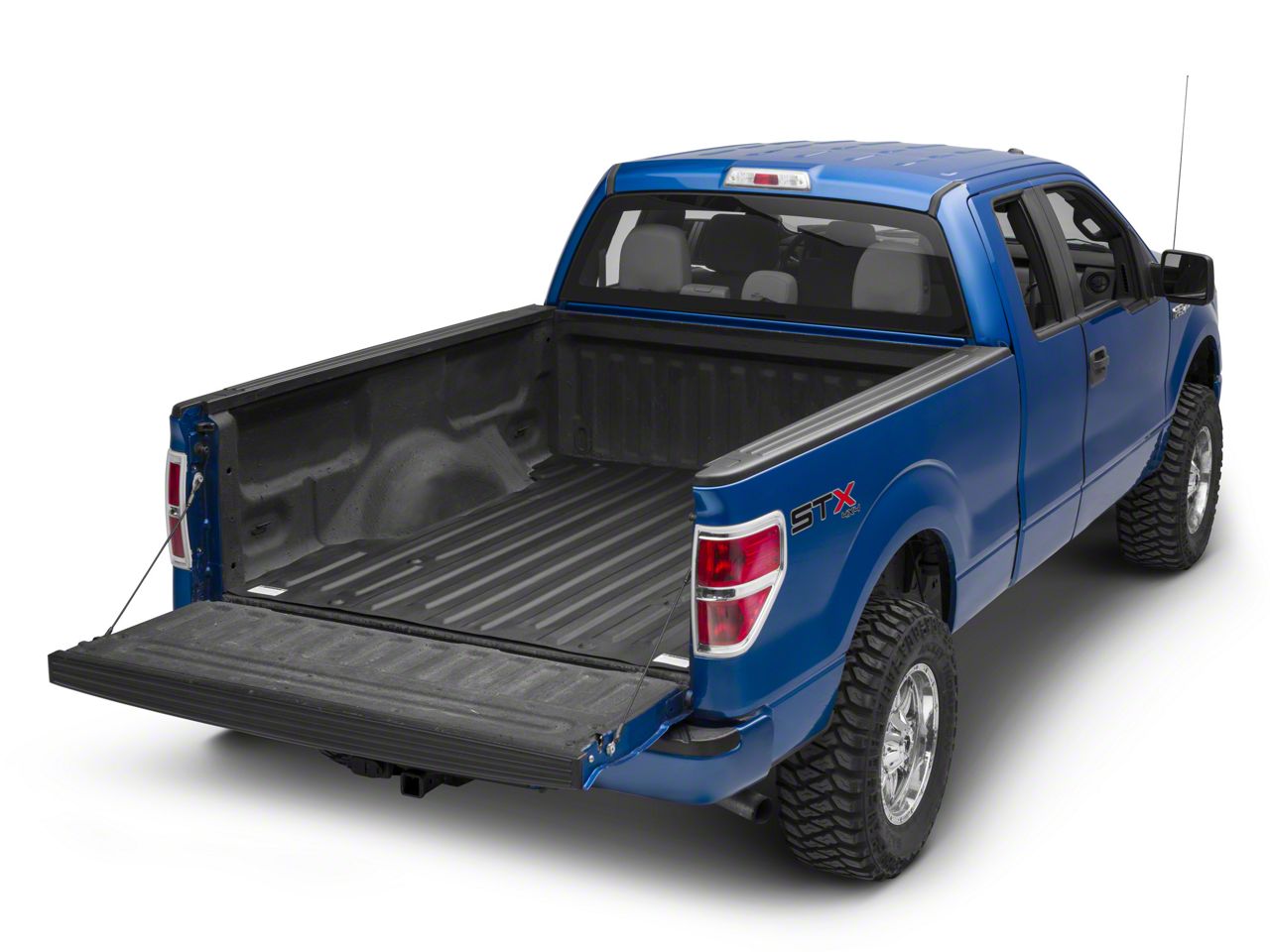Weathertech F-150 UnderLiner Bed Liner - Black T536384 (09-14 F-150 ...