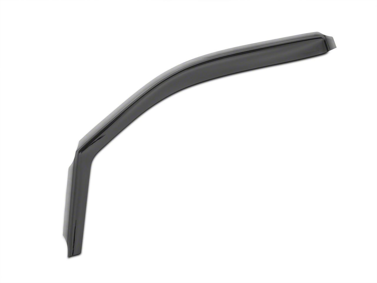 Weathertech F-150 Front & Rear Side Window Deflectors - Dark Smoke ...
