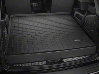 Weathertech Yukon DigitalFit Cargo Liner; Behind 2nd Row; Black 40710 ...