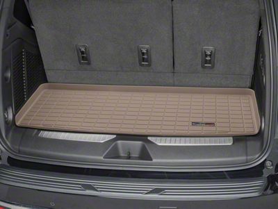 Weathertech Yukon DigitalFit Cargo Liner; Behind 3rd Row; Tan 411384 ...