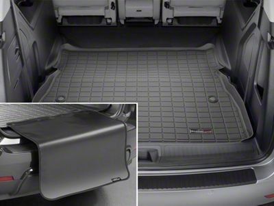 Weathertech Yukon DigitalFit Cargo Liner with Bumper Protector; Behind ...