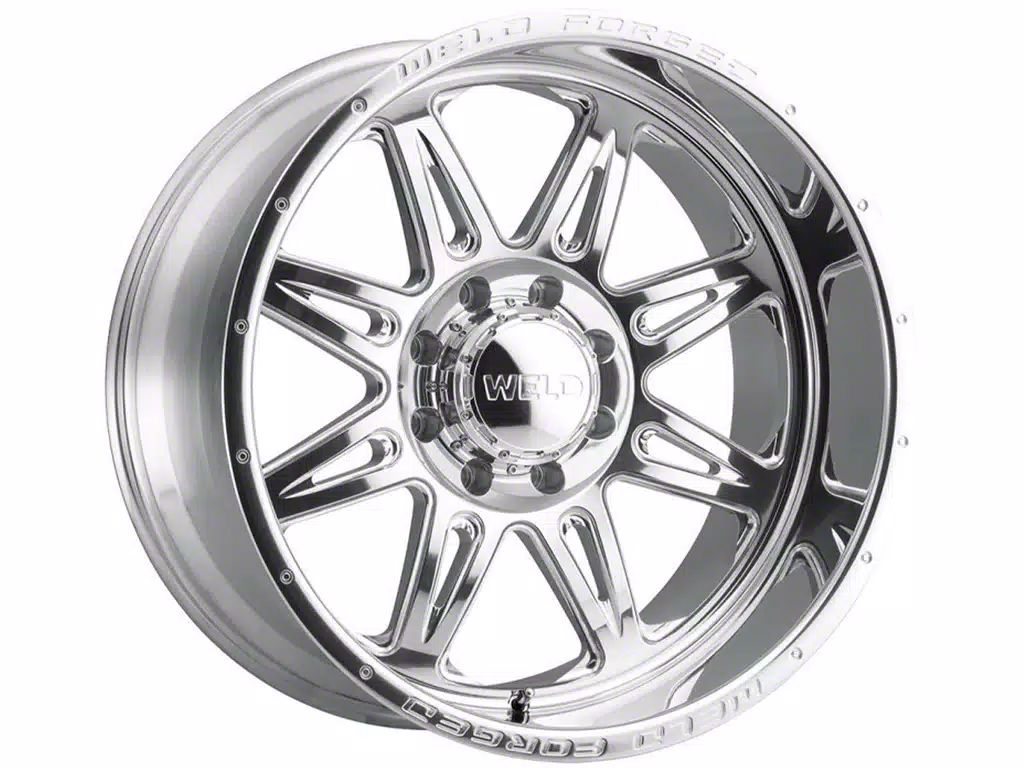 Weld Off-Road F-150 Cheyenne Eight XT Polished 6-Lug Wheel; 22x12 ...