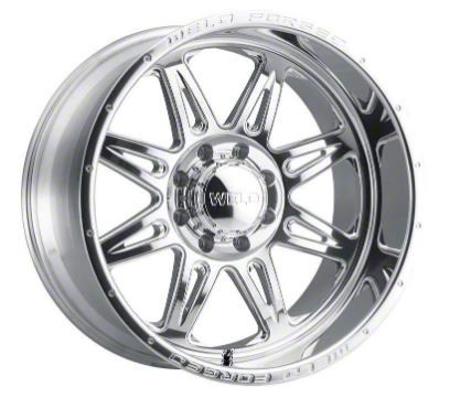 Weld Off-Road F-350 Super Duty Cheyenne Eight XT Polished 8-Lug Wheel ...