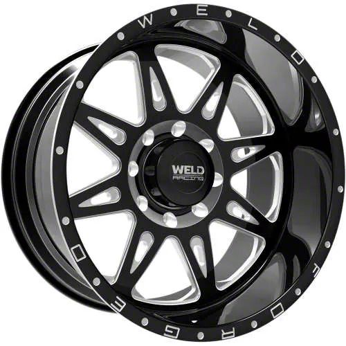 Weld Off-Road F-250 Super Duty Cheyenne Eight XT Gloss Black Milled 8 ...