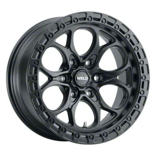 Weld Off-Road F-150 Ledge Six Satin Black 6-Lug Wheel; 20x10; 13mm ...