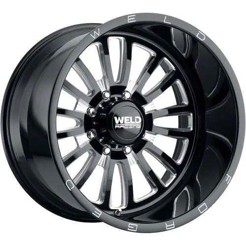 Weld Off-Road F-250 Super Duty Vektor XT Gloss Black Milled 8-Lug Wheel ...