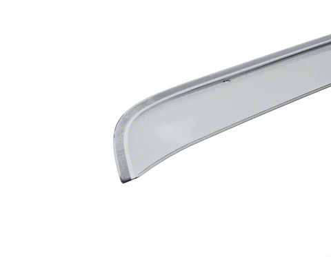 WELLvisors Silverado 1500 Premium Series Taped-on Window Visors Wind ...