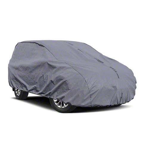 WELLvisors Yukon All Weather Premium Car Cover 3-6899201SV (07-14 Yukon ...