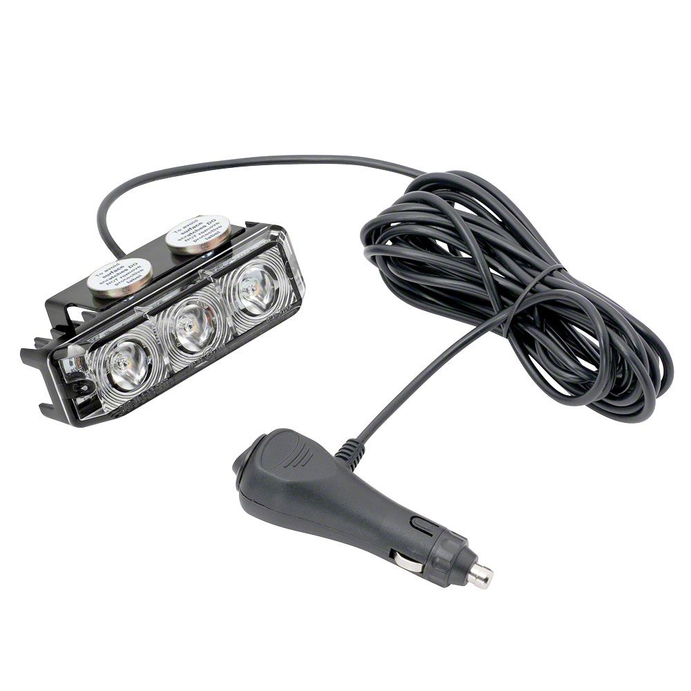 RAM 2500 LED Strobe Light; With 13-Foot Coiled Cord and Magnetic Base ...