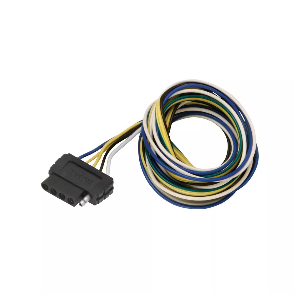 RAM 3500 5-Flat Vehicle End Connector; 6-Foot Long; 6-Foot Ground; 6 ...