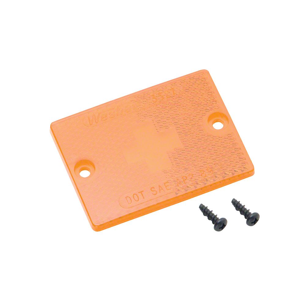 RAM 3500 Side Marker; With Screw; Amber Lens - Free Shipping