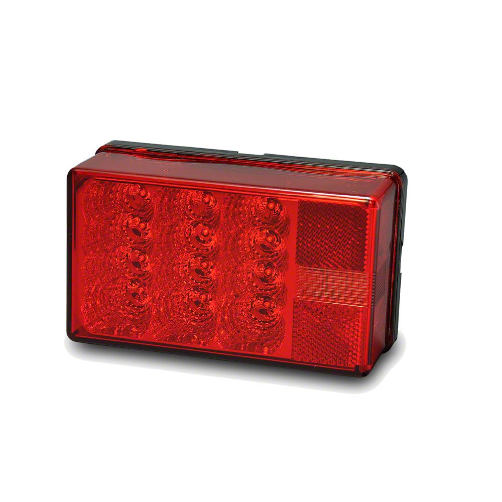 Ranger 7-Function Tail Light; Passenger Side; With 3-Wire Pigtail ...