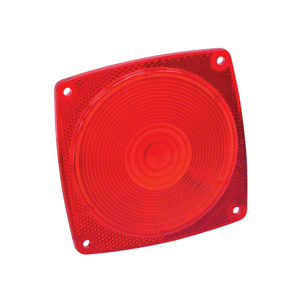 Ranger Combination Tail Light Lens Replacement; For Under 80-Inch Wide ...