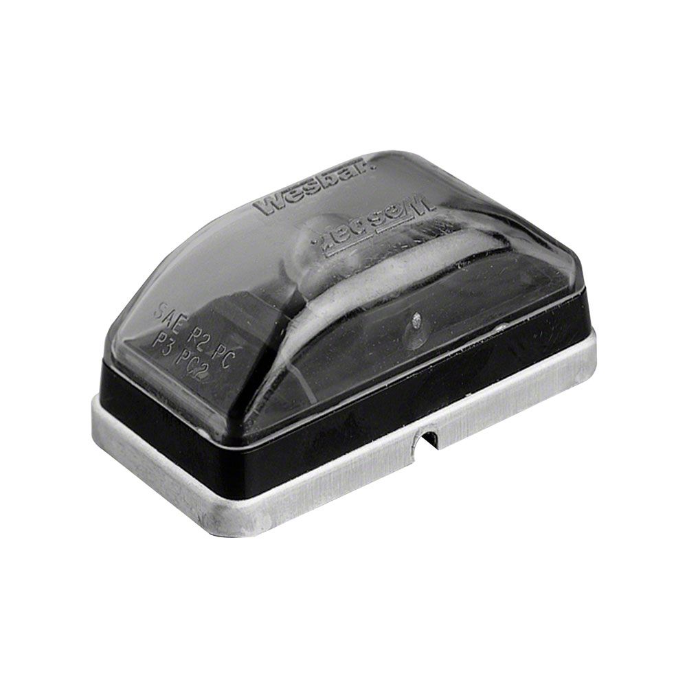 Ranger Courtesy Light; With Self-Grounding Stud Mount; Single Wire ...