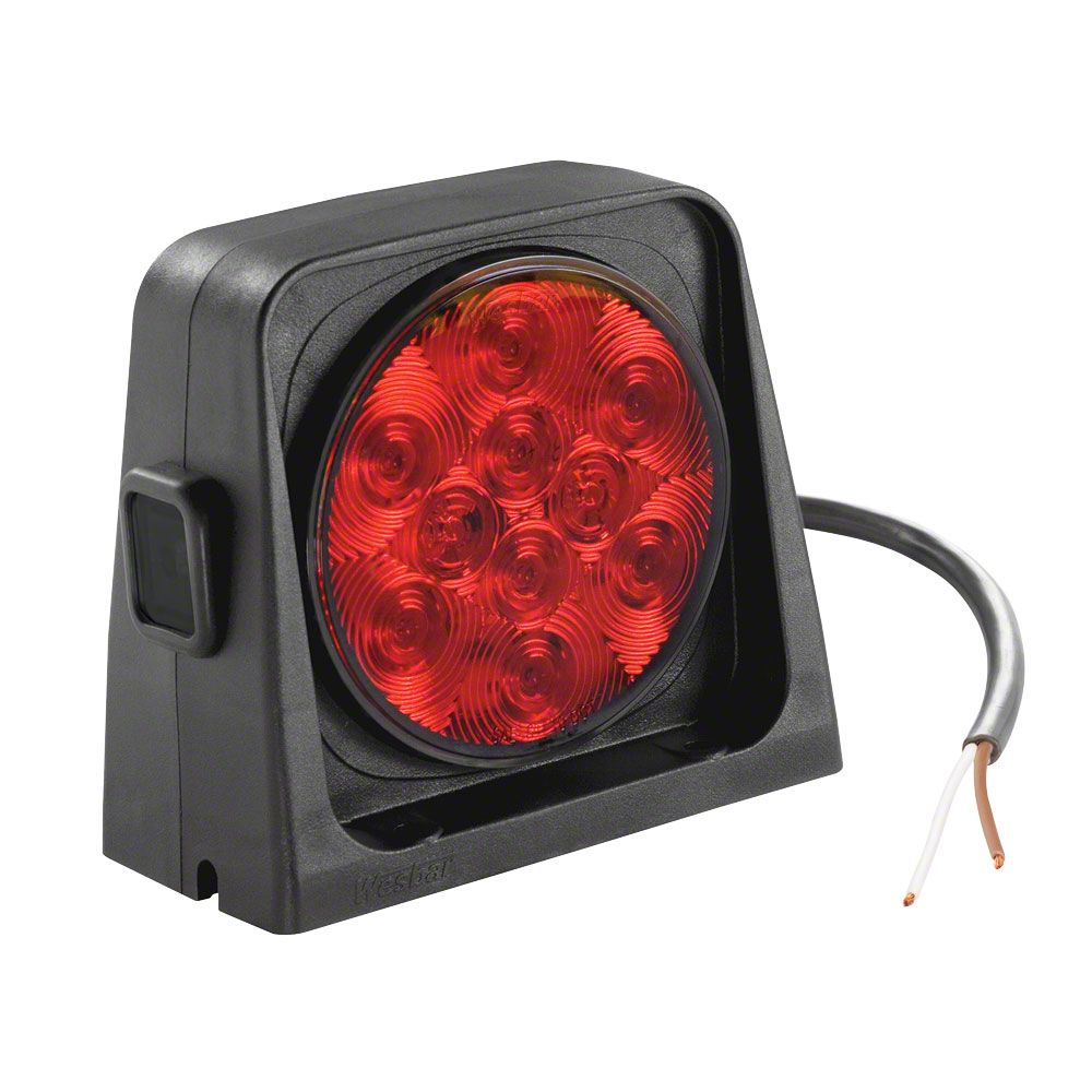 Ranger Single LED Agricultural Light; With 2-Wire Leads; Rear Lens Red ...