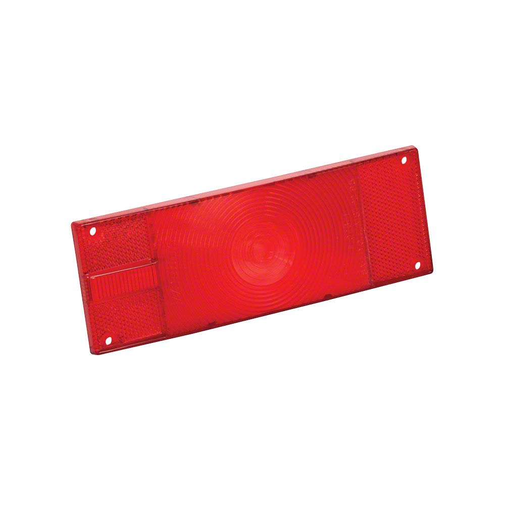 Ranger Tail Light Lens; Red; For Over 80-Inch Wide; Replacement Lens ...