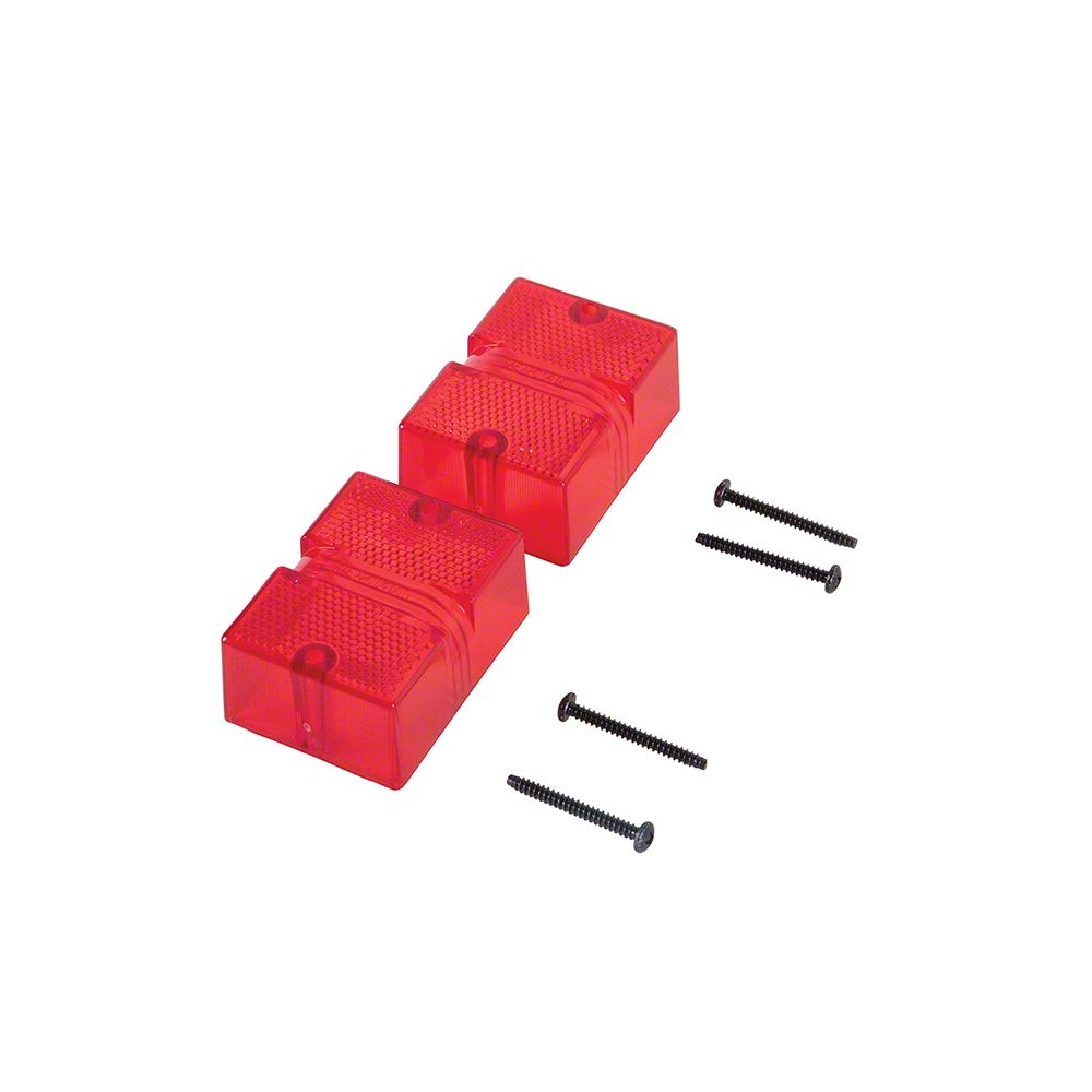 Ranger Tail Light Side Lens; Submersible; For Over 80 Series; With 4 ...