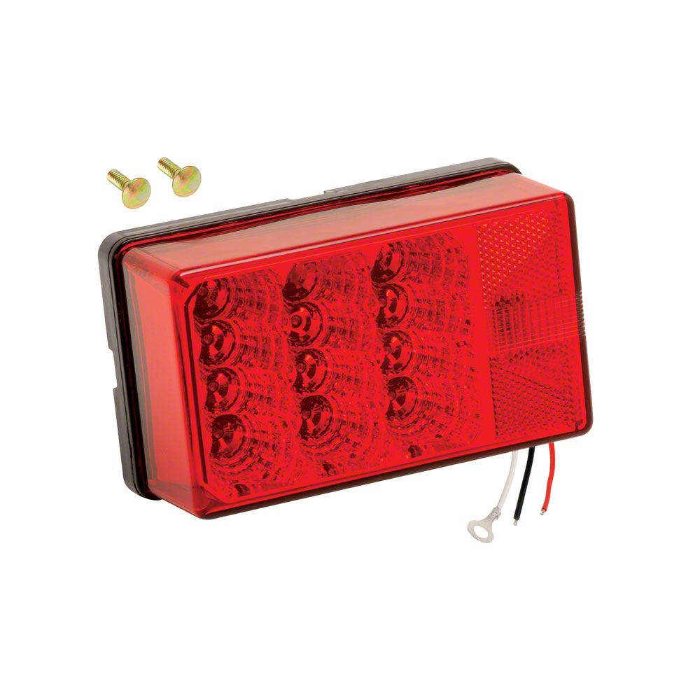 Silverado 1500 7-Function Tail Light LED; Waterproof; 4 X 6-Inch; Low ...