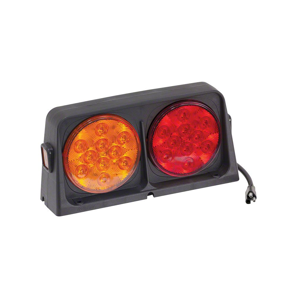 Silverado 3500 Dual Driver Side LED Agricultural Light; With 3-Wire ...
