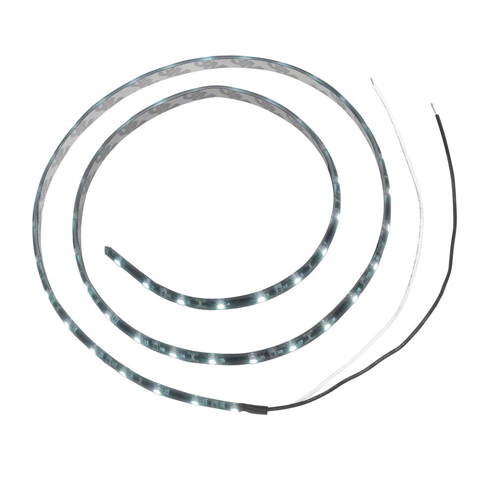 F-250 Super Duty LED Light Strip; Clear; 36-Inch; With 54-Diodes Per ...