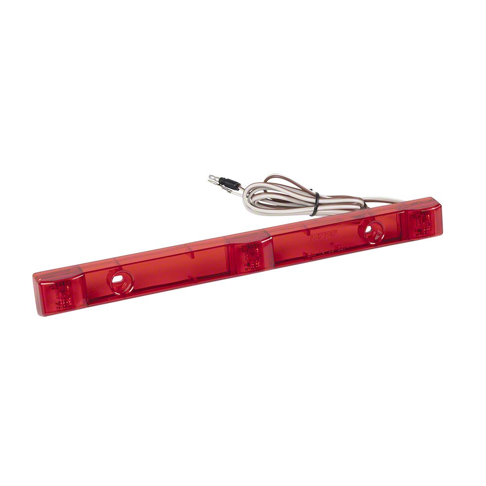 F-250 Super Duty LED Surface Mount ID Light Bar; Red; 13-Inch ...