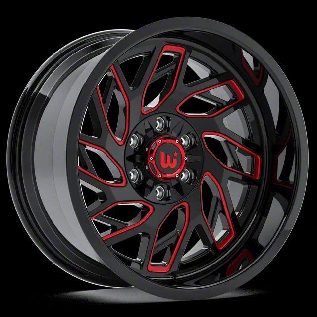 Western Wheels Yukon MS83 Chrome 6-Lug Wheel; 20x10; -12mm Offset ...