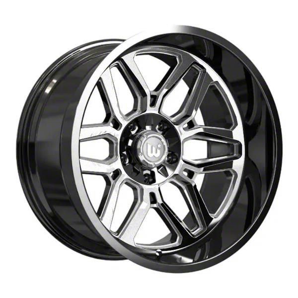 Western Wheels Sierra 1500 RANGER Brush Face 6-Lug Wheel; 22x12; -44mm ...