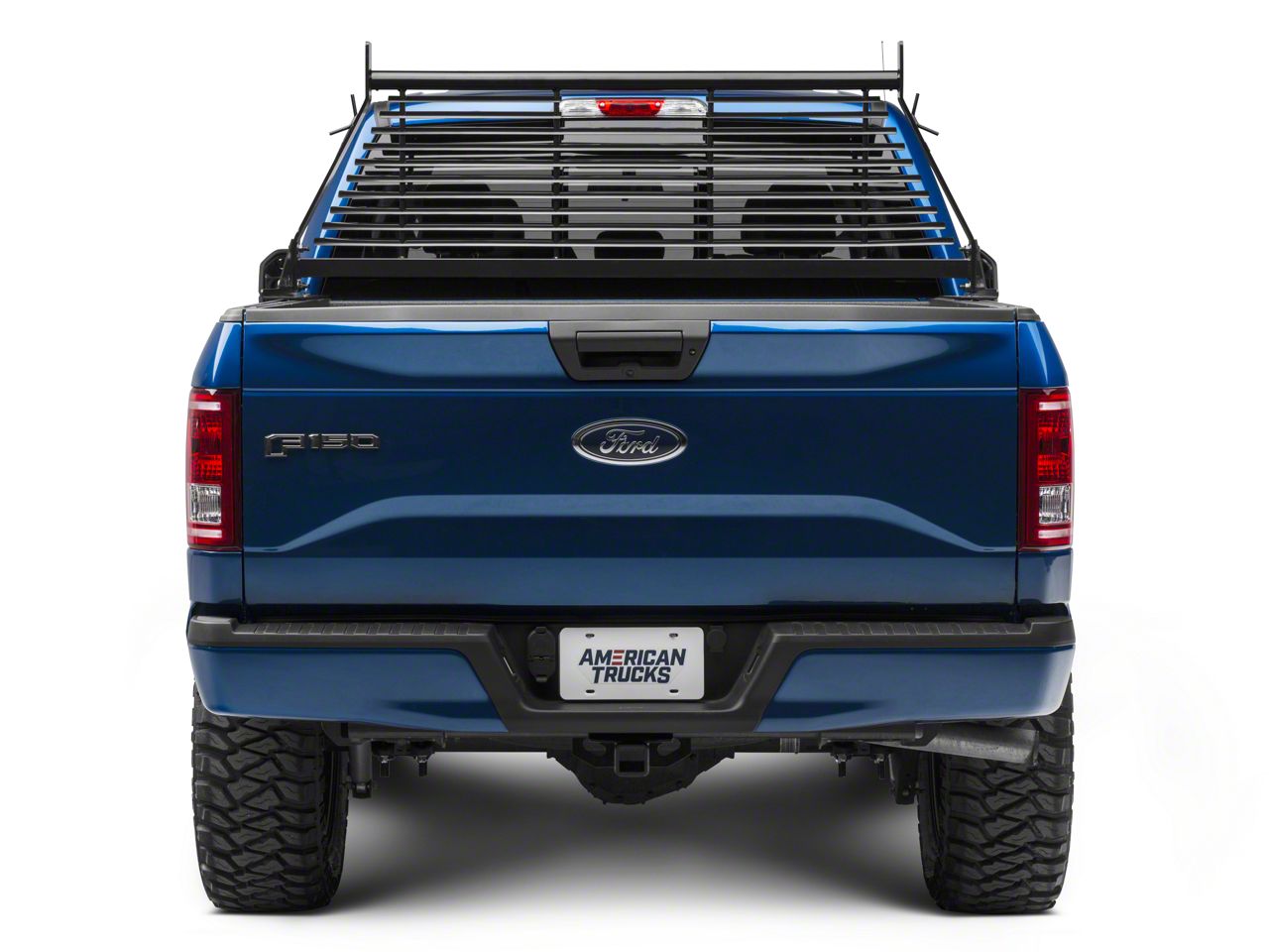 F-150 HDX Headache Rack; Black (04-25 F-150 Styleside) - Free Shipping