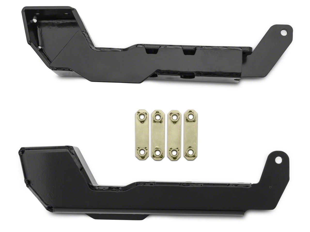 Westin F-150 HDX Winch Mount Grille Guard; Black 57-93835 (15-20 F-150 ...