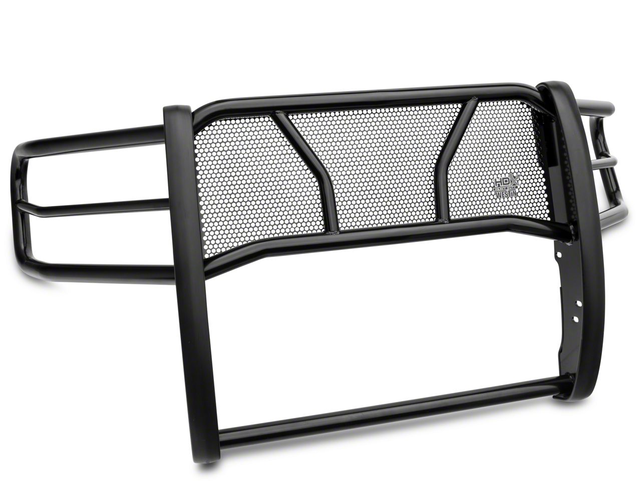 Westin F-150 HDX Winch Mount Grille Guard; Black 57-93835 (15-20 F-150 ...