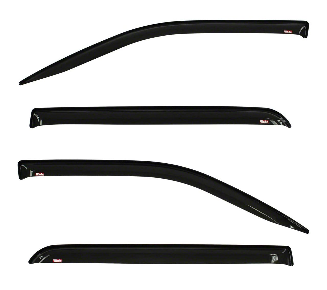 How to Install Side Window Deflector (19-20 RAM 1500 Crew Cab) on your ...
