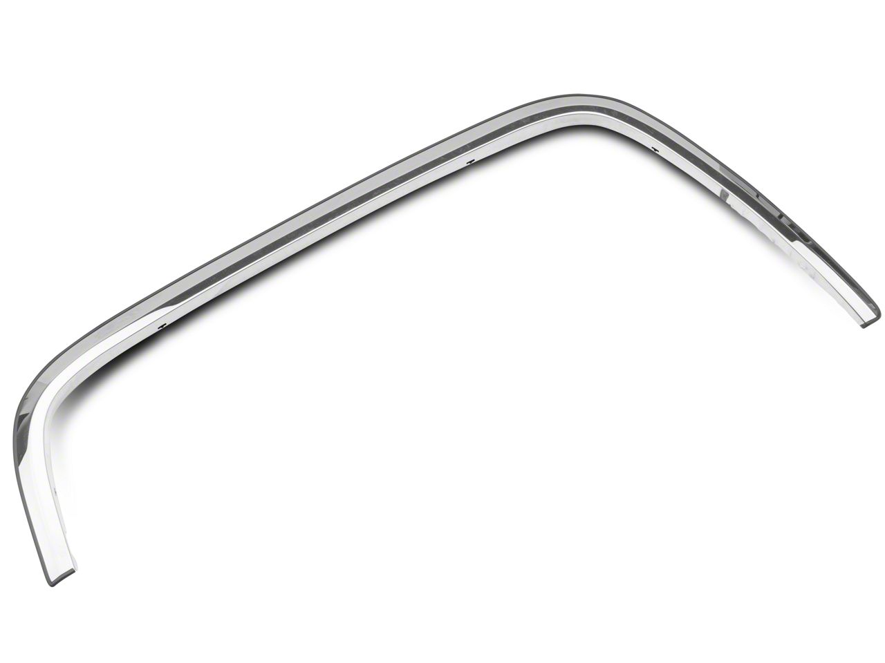 Silverado 1500 Wheel Well Accent Trim; Stainless Steel (14-15 Silverado ...