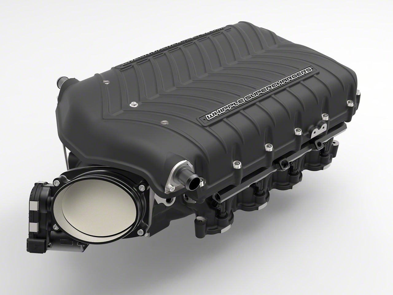 Whipple F-150 Gen 6 W185AX 3.0L Intercooled Supercharger Kit; Black ...