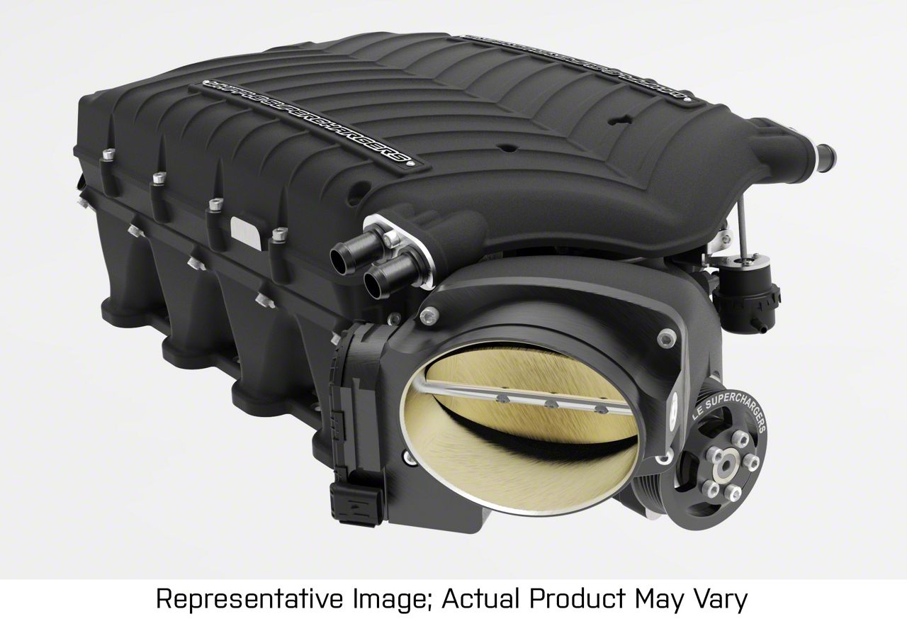 Whipple F-250 Super Duty W185RF 3.0L Intercooled Supercharger Kit ...