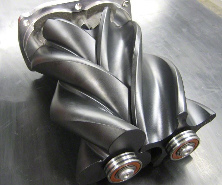 Whipple RAM 1500 W185RF 3.0L Intercooled Supercharger Kit; Black WK ...