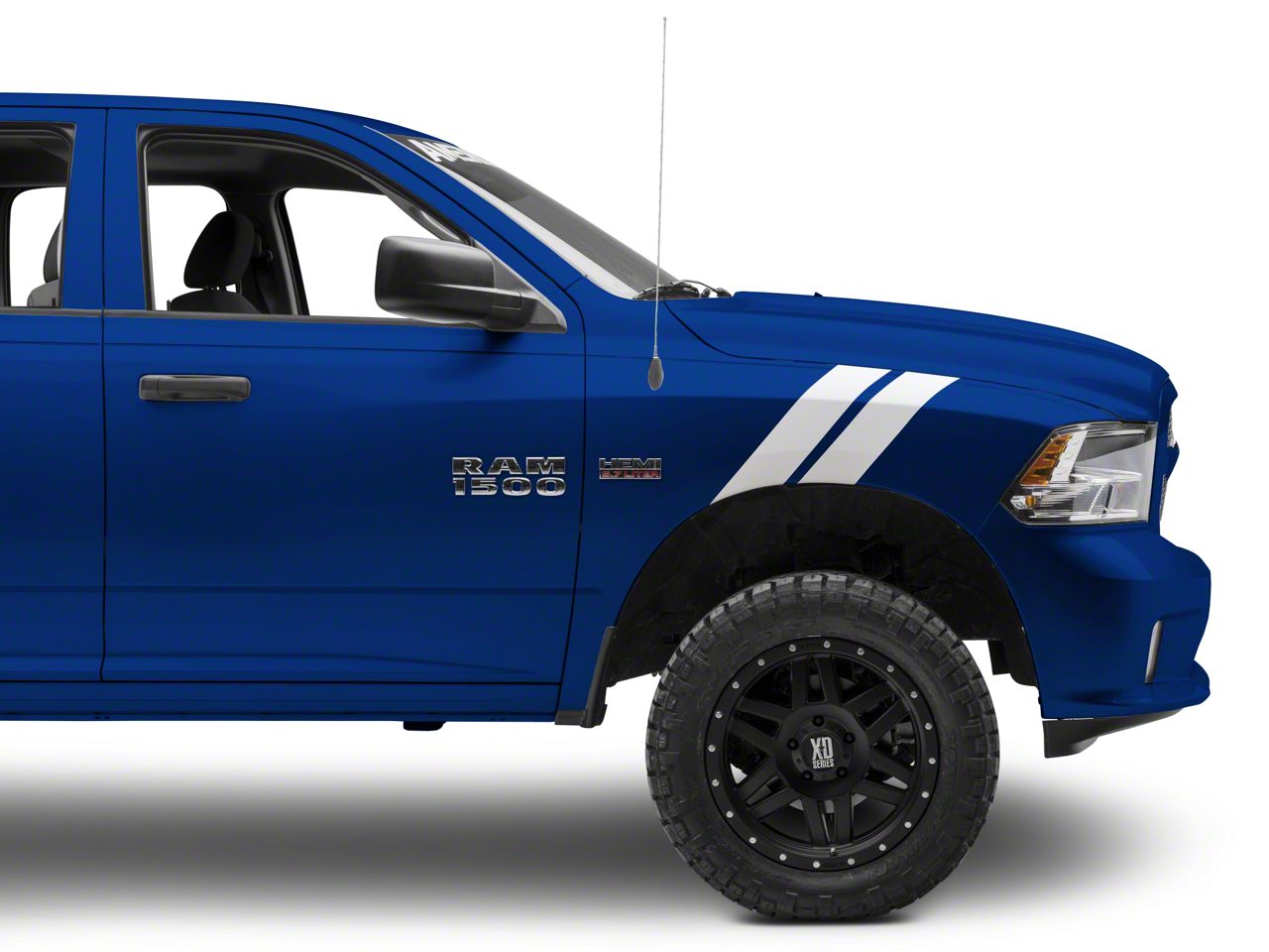 SEC10 RAM 1500 White Hash Marks R105410 (09-18 RAM 1500)