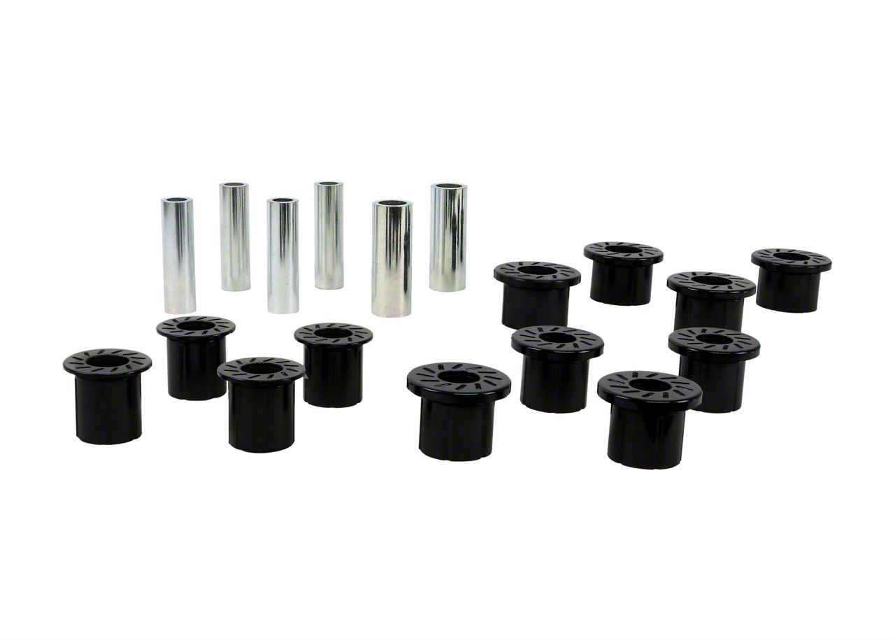 Whiteline F-250 Super Duty Leaf Spring Front and Rear Eye Bushing Kit ...